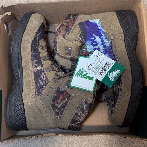 Itasca | Shoes | Itasca Waterproof Camouflage Hiking Boots | Poshmark